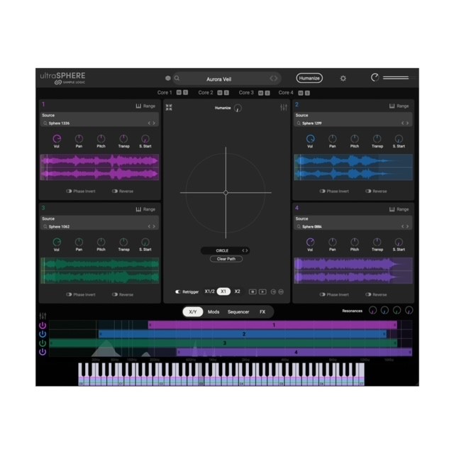 Sample Logic Release UltraSPHERE - The Beat Community