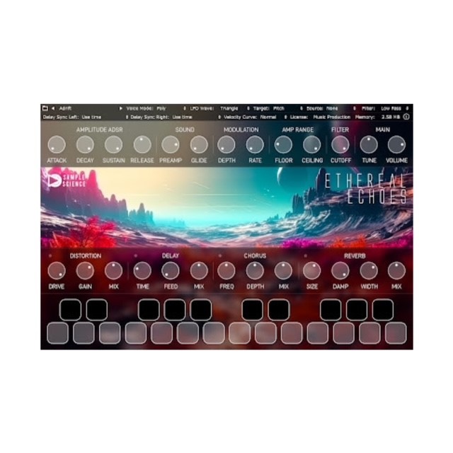 SampleScience Release Ethereal Echos - The Beat Community