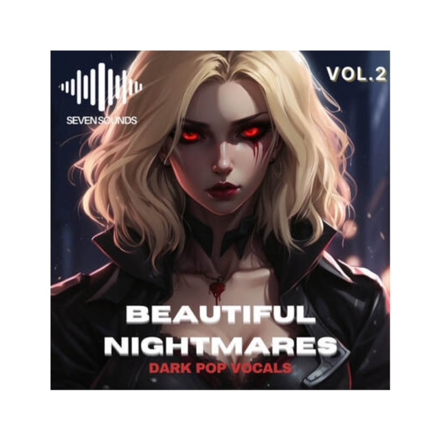 ADSR Offer 40% Off Beautiful Nightmares: Dark Pop Vocals - Vol 2 - The ...