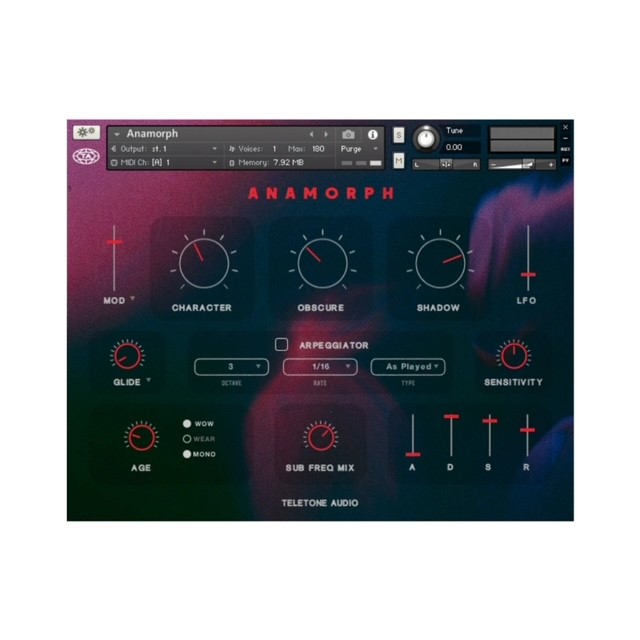 Teletone Audio Release Anamorph - The Beat Community