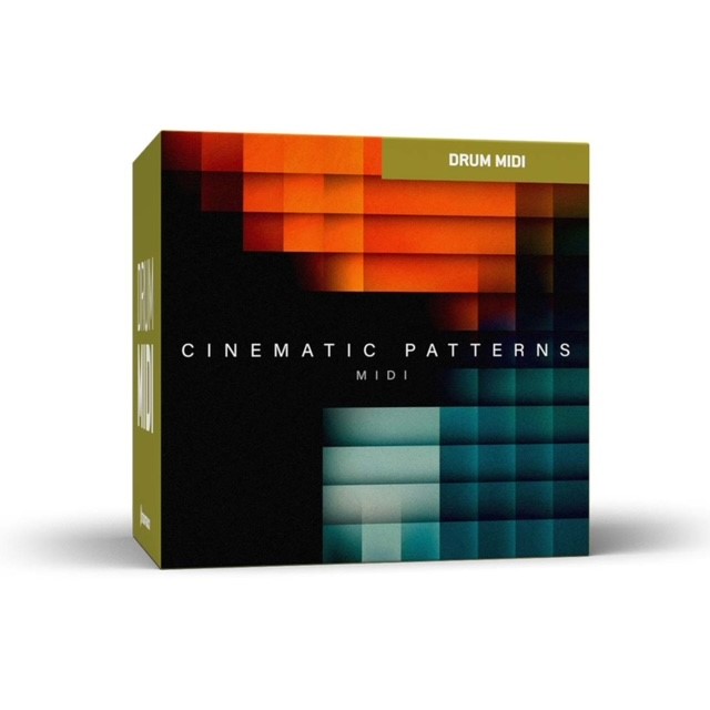 Toontrack Release Cinematic Patterns MIDI Pack - The Beat Community
