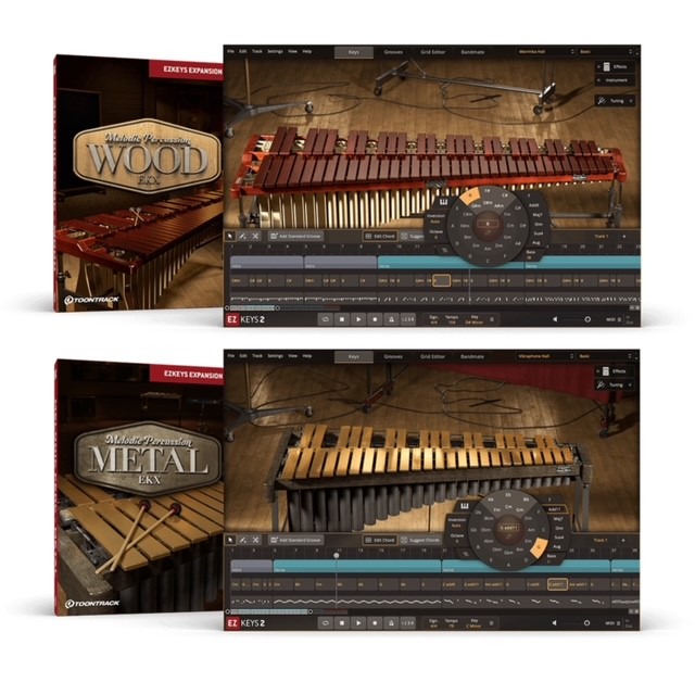 Toontrack Release Wood EKX & Metal EKX - The Beat Community
