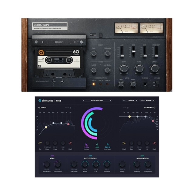 APD Offer 82% Off Retrotape & RVRB Plugin Bundle By Abletunes - The ...