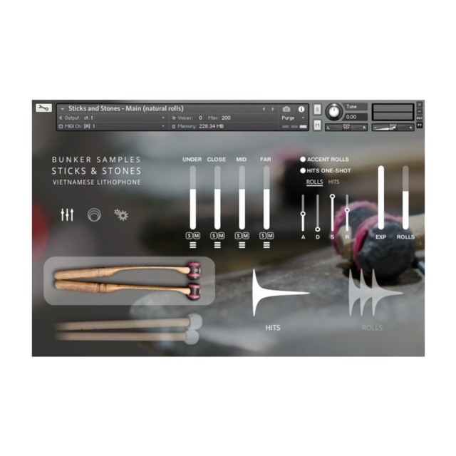 Bunker Samples Release Selects Series: Sticks & Stones - The Beat Community