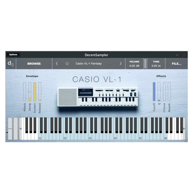 David Holowitz Releases Casio VL-1 - For Decent Sampler - A FREE ...