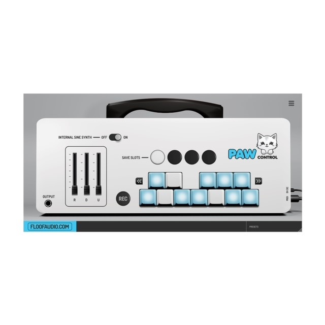 Floof Audio Release Paw Control - A FREE Download - The Beat Community