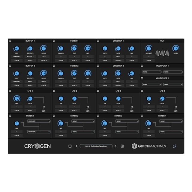 Plugin Boutique Offer 84% Off Cryogen By Glitchmachines - The Beat ...