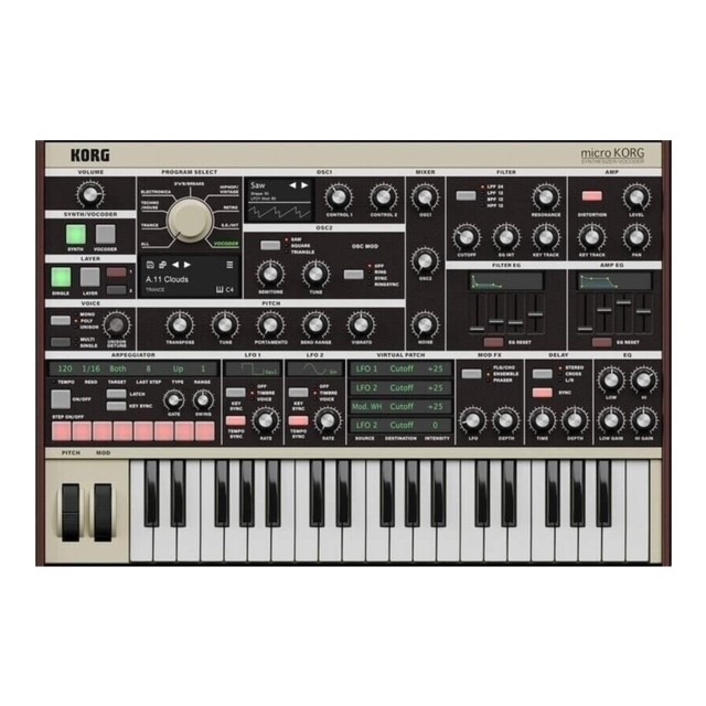 MicroKORG Is Now Half Price + Other KORG Deals - The Beat Community