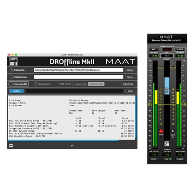 APD Offer 80% Off DRMeter MKII & DROffline MKII By MAAT Digital - The Beat Community
