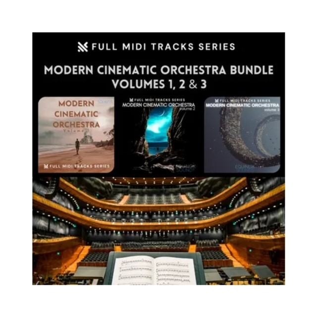 MIDI Klowd Release Full MIDI Tracks Series: Modern Cinematic Orchestra ...