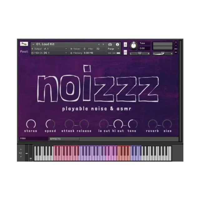 VSTBuzz Offer 60% Off NOIZZZ: Playable Noise & Asmr by Pssst ...
