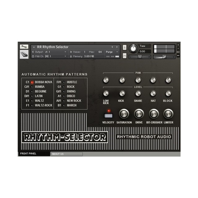 Rhythmic Robot Release Rhythm Selector - The Beat Community