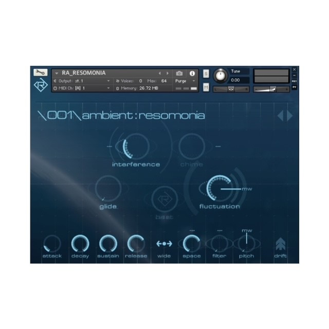 Pluginomat Offer Resomonia By Rigid Audio For Half Price!! - The Beat ...