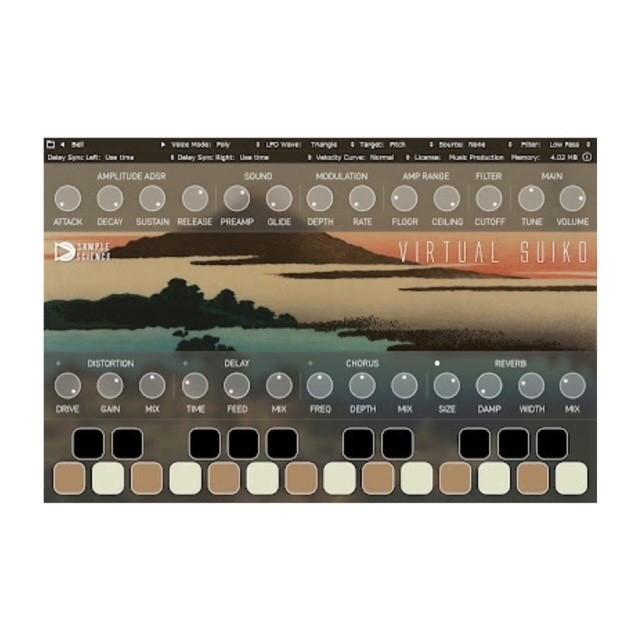 SampleScience Release Virtual Suiko - A FREE Download - The Beat Community