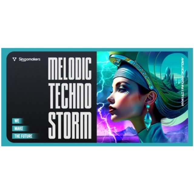 Melodic Techno Storm - Recently Added To Loopmasters & Loopcloud - The Beat Community