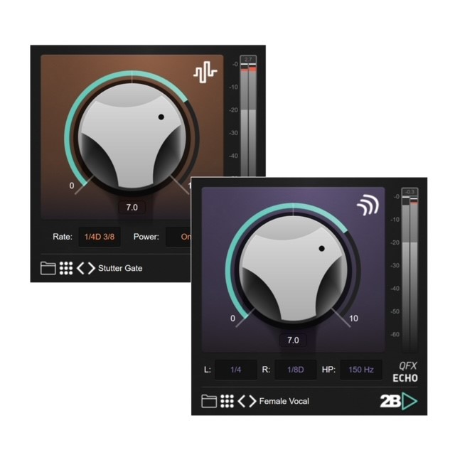 2B Played Music Release QFX Pulse & QFX Echo - The Beat Community