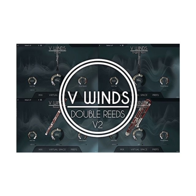 Acoustic Samples Release VWinds Double Reeds v2.0 - The Beat Community