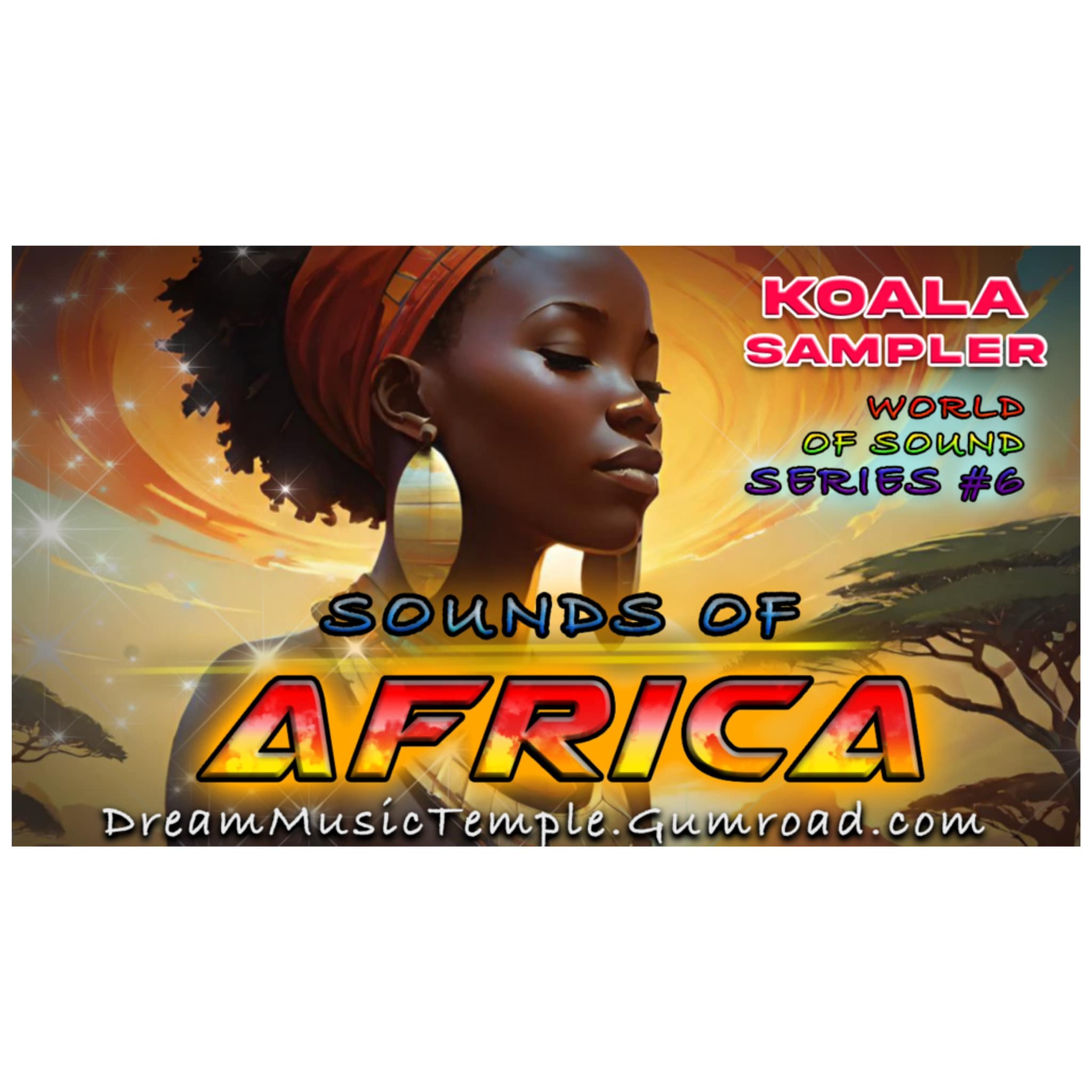 DMT Release Koala Sampler - Sounds of Africa - World Of Sound #6 - The Beat Community