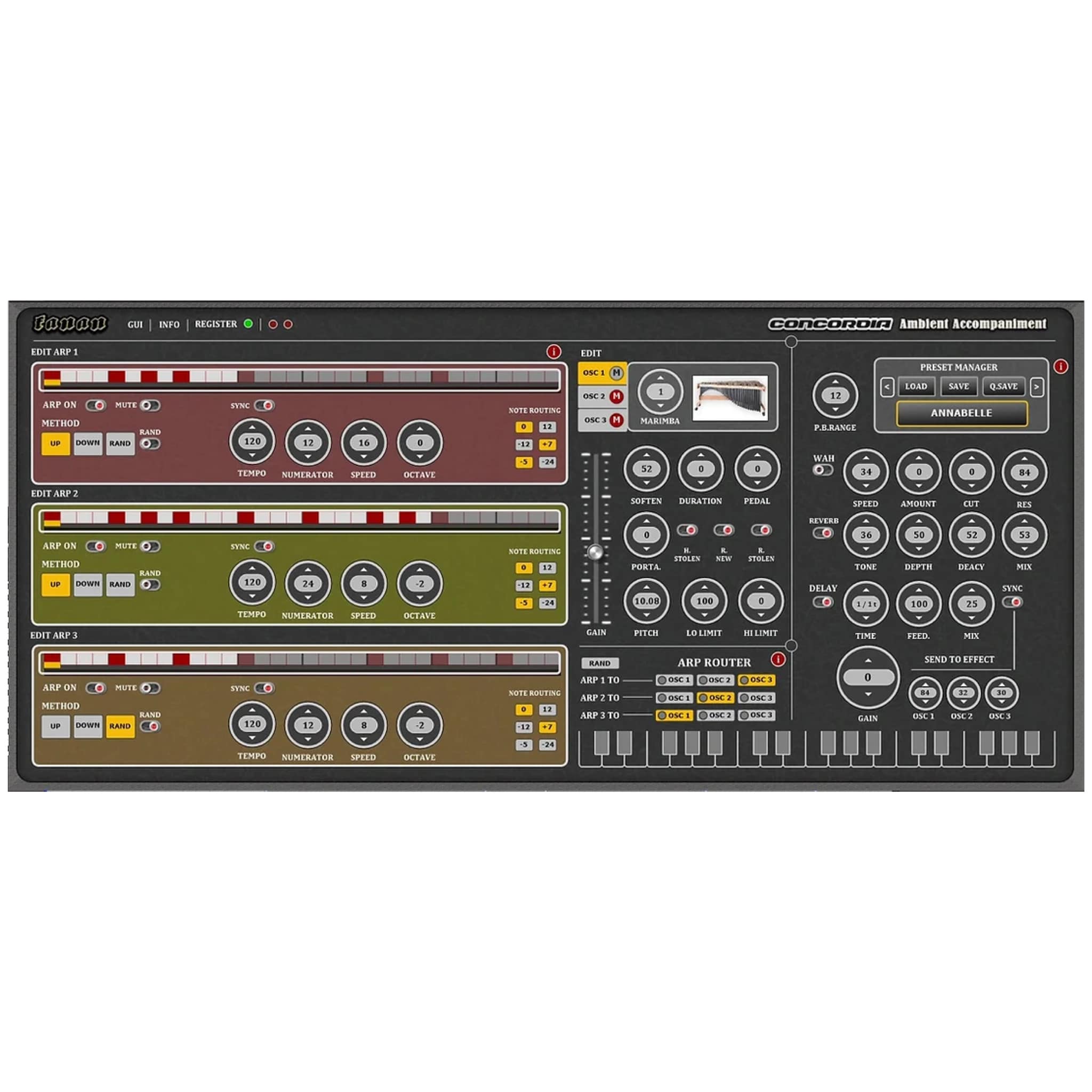 Fanan Team Release Concordia - The Beat Community