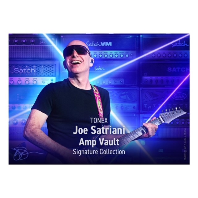 IK Multimedia Release Joe Satriani Amp Vault Signature Collection - For ...