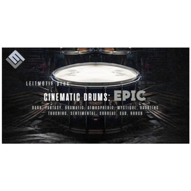 Cinematic Drums: Epic - Recently Added To Loopmasters - The Beat Community