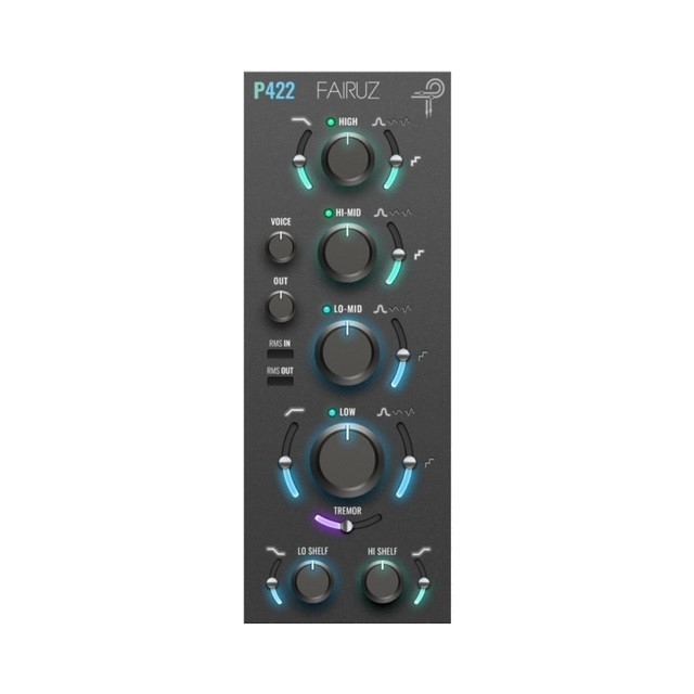 Pulsar Modular Release P422 Fairuz - Resonance EQ - The Beat Community