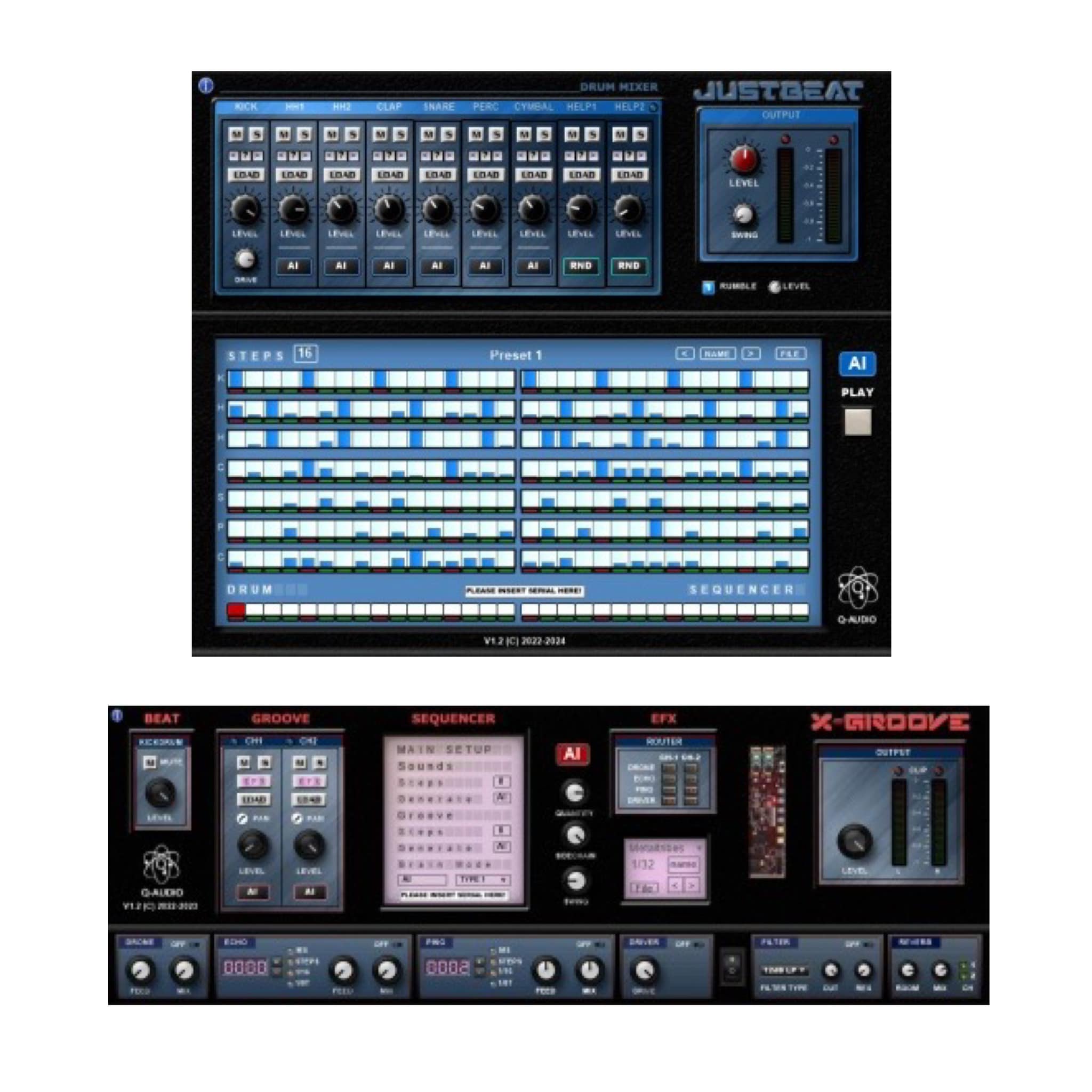 APD Offer 70% Off JustBeat + X-Groove Bundle By Q-Audio (Windows Only) - The Beat Community