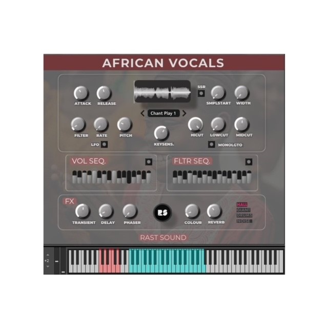 Rast Sound Release African Vocals 2 - The Beat Community