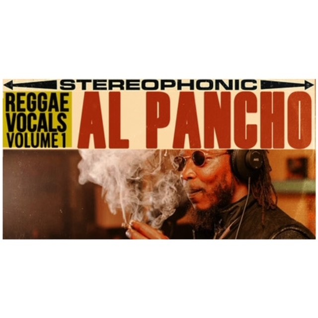 Reggae Vocal Series Vol. 1 - Al Pancho - Recently Added To Loopmasters ...