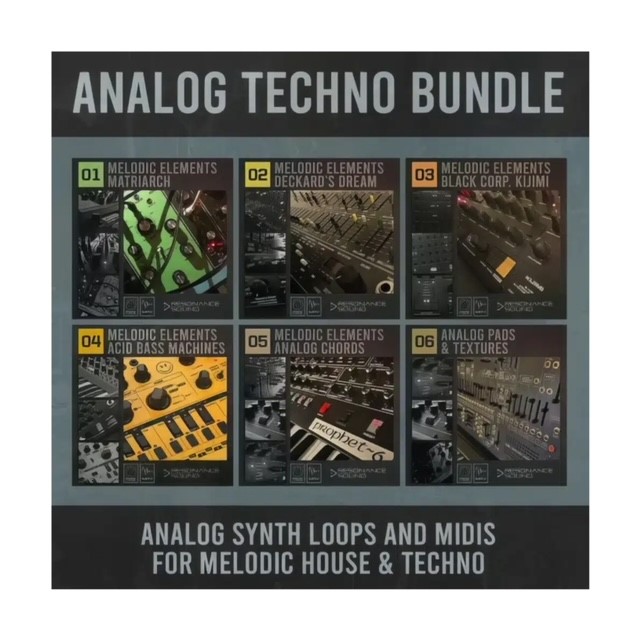 VSTBuzz Offer 60% Off Analog Techno Bundle By Resonance Sound - The ...