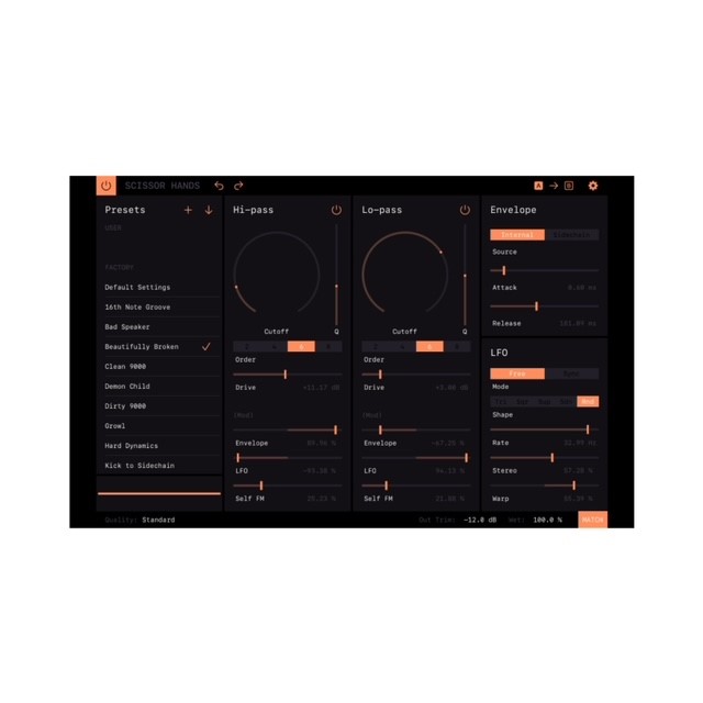 Sketch Audio Release Scissor Hands - For IOS & MacOS - The Beat Community