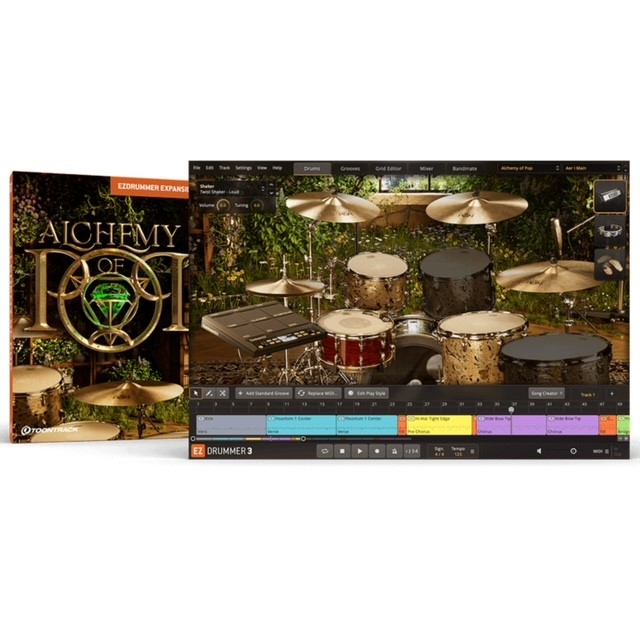 Toontrack Release Alchemy Of Pop EZX - The Beat Community