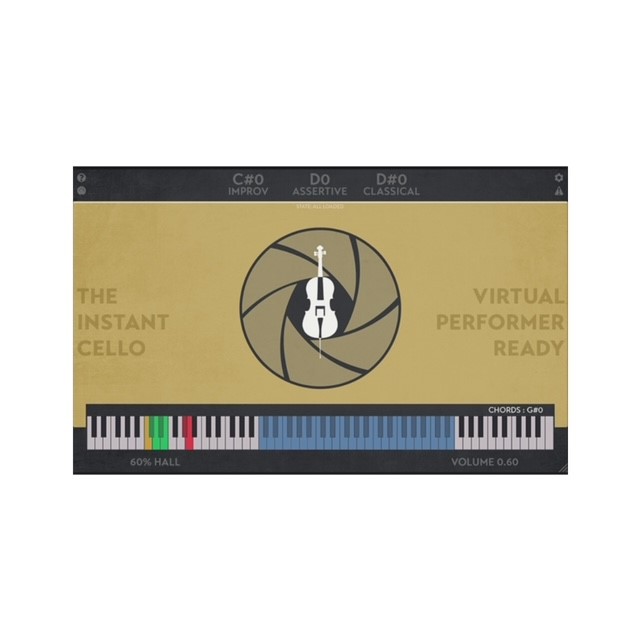 Virharmonic Release Instant Cello - The Beat Community