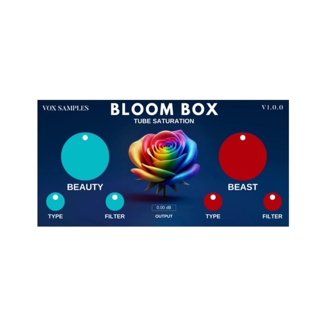 Vox Samples Release Bloom Box - Tube Saturation - The Beat Community