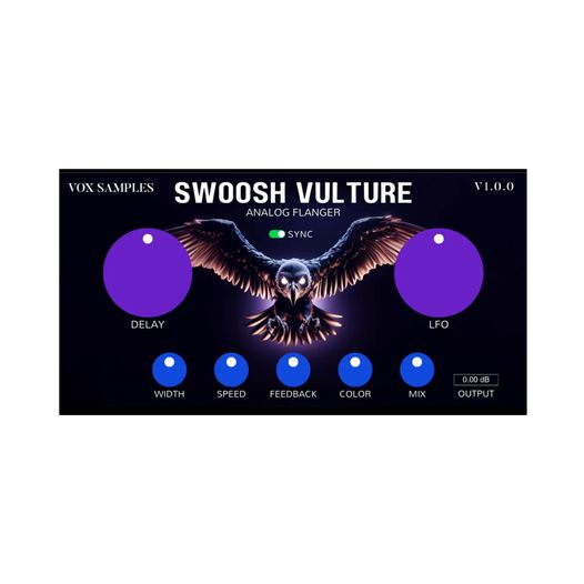 Vox Samples Release Swoosh Vulture - The Beat Community