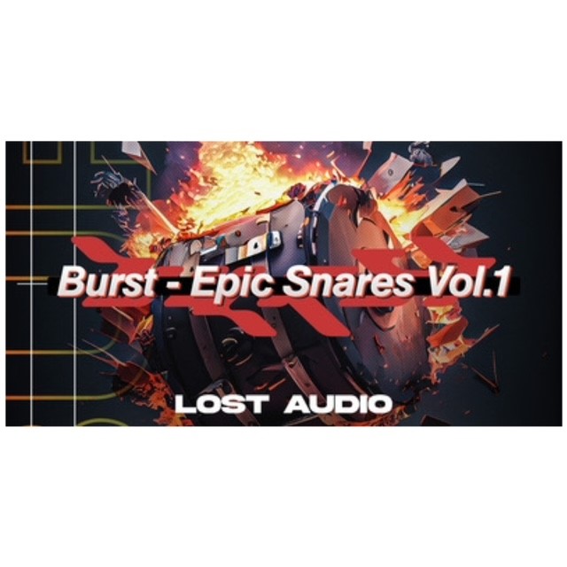 Burst - Epic Snares Vol. 1 - Recently Added To Loopmasters & Loopcloud - The Beat Community
