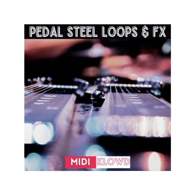 MIDI Klowd Release Pedal Steel Loops & FX - A FREE Download - The Beat ...