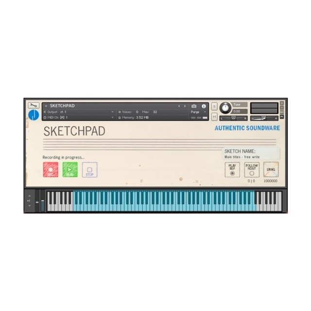 Authentic Soundware Release Sketchpad- A FREE Download - The Beat Community