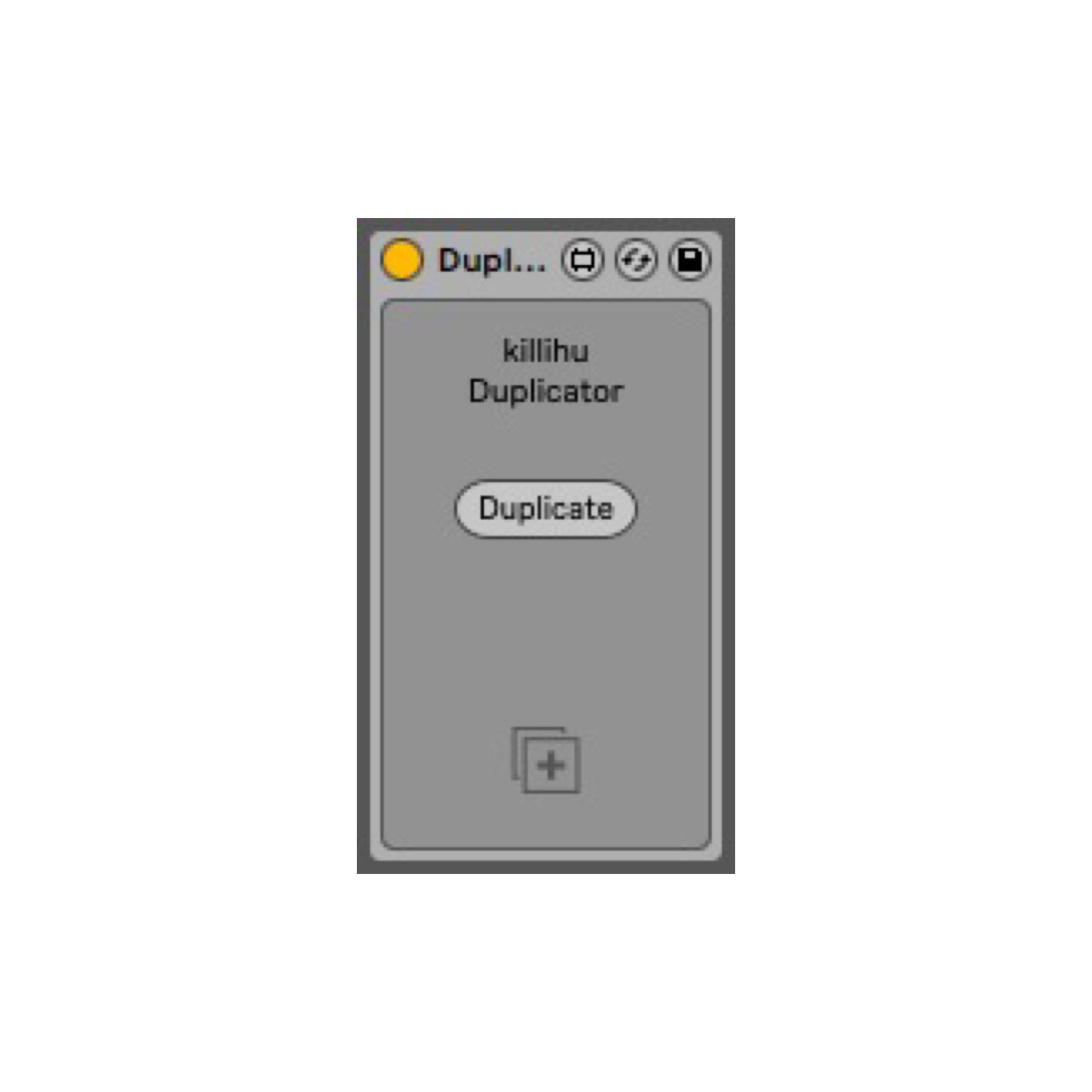 Killihu Release Duplicator - For Ableton Live - A FREE Download - The ...