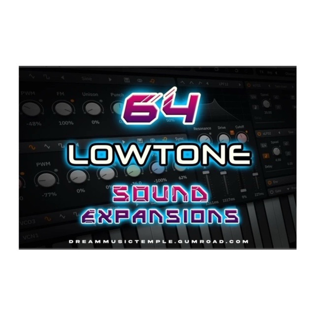 DMT Cymatics Release 64 Sounds Expansion For TB Lowtone - The Beat ...