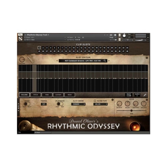 David Oliver's Rhythmic Odyssey By Soundiron Now Available At Plugin Boutique & On Offer - The ...