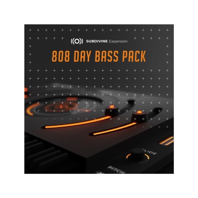 808 Dry Bass Pack - For Subdivine - A FREE Download - The Beat Community
