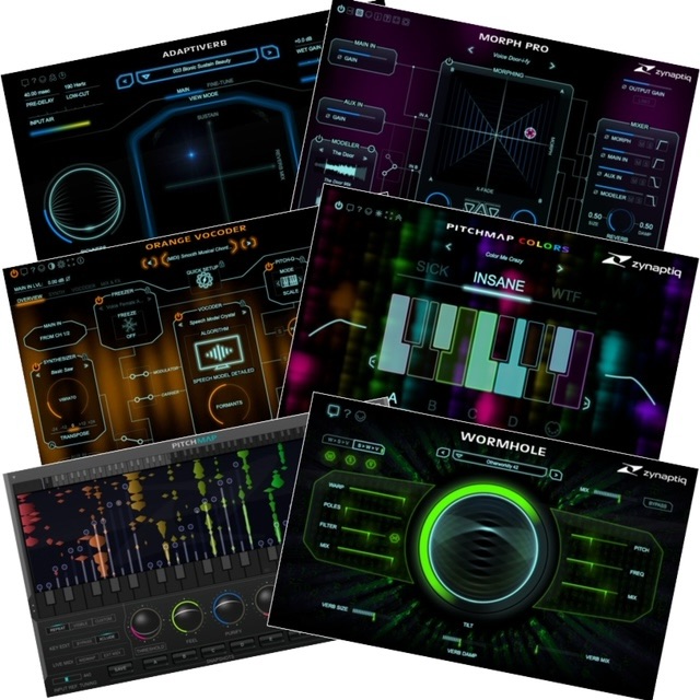 46% Off Zynaptiq's CREATE Bundle - The Beat Community
