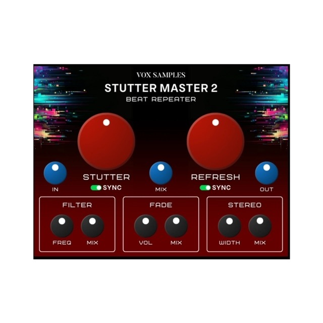 Vox Samples Release Stutter Master 2 - The Beat Community