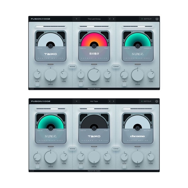 Prototype Audio Release Fusion - The Beat Community