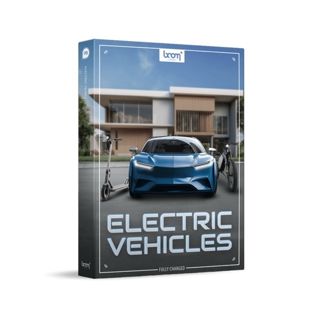 BOOM Library Release Electric Vehicles Pack - The Beat Community