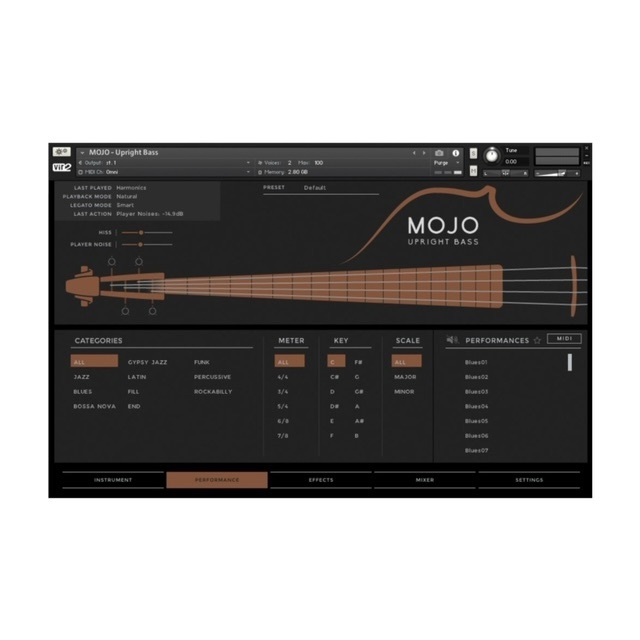 Vir2 Instruments New MOJO: Upright Bass On Offer A Plugin Boutique ...