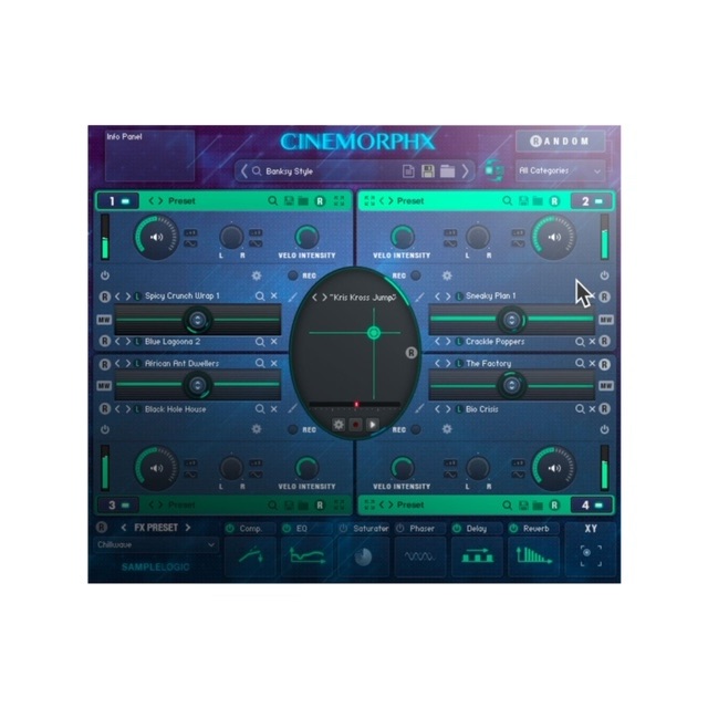 85% Off Sample Logic's CINEMORPHX In It's Final Sale - The Beat Community