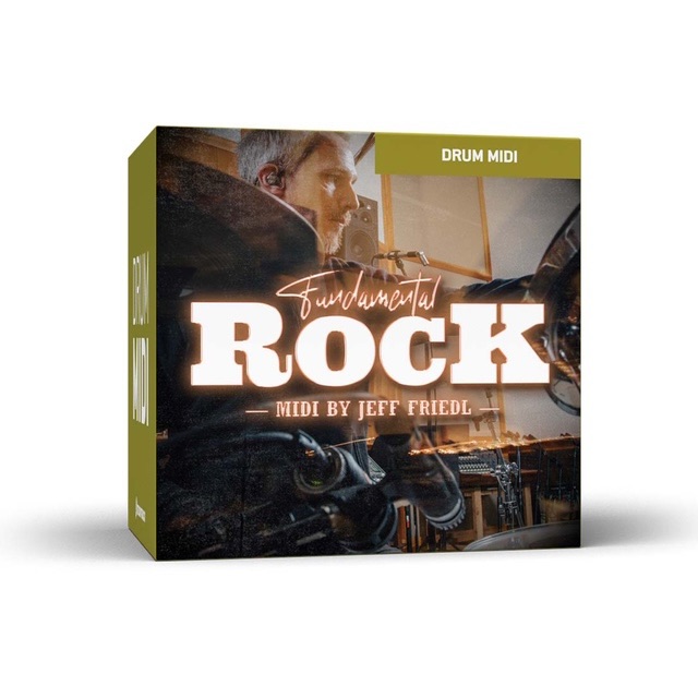 Toontrack Release Fundamental Rock - The Beat Community