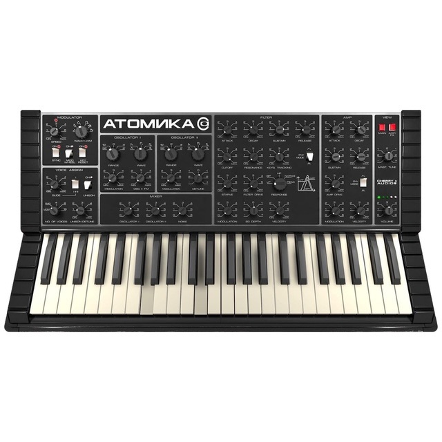 Cherry Audio Release Atomika Synthesizer - The Beat Community